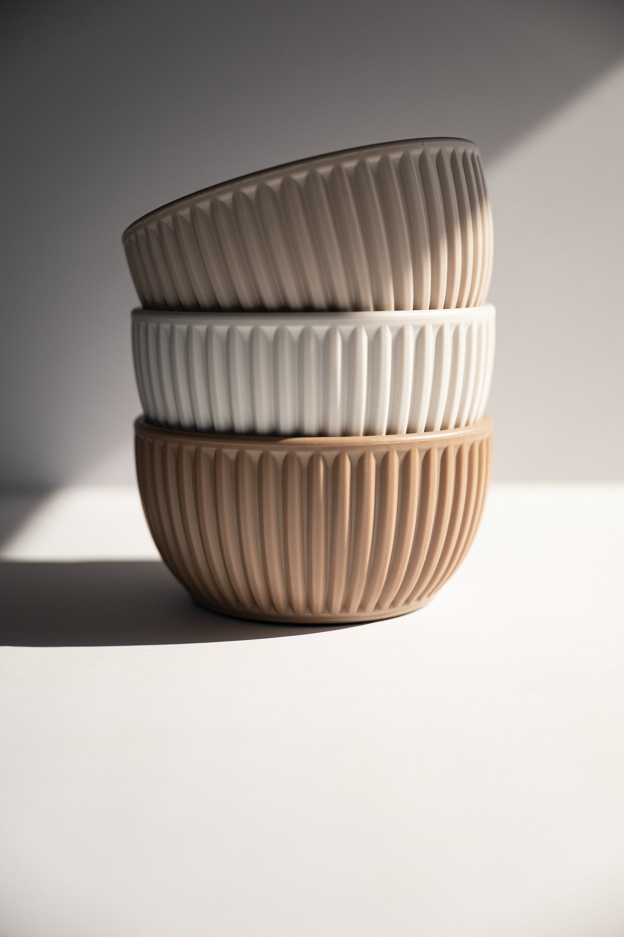 Color Bowl Fluted